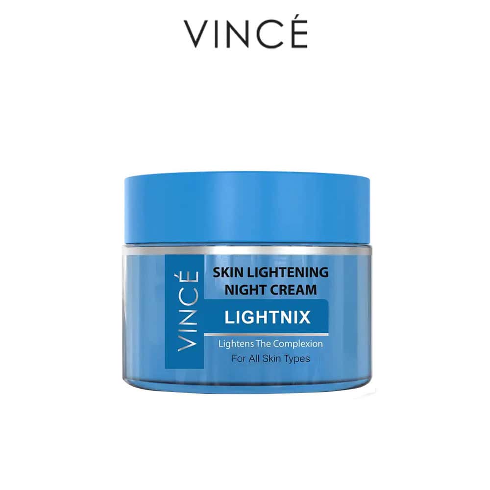 VINCE SKIN LIGHTENING NIGHT CREAM – 50ML