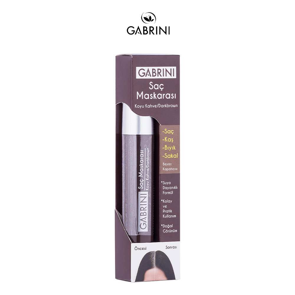GABRINI EYEBROW MASCARA BROWN - Spire